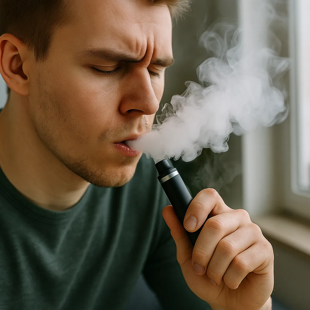 Longartsen waarschuwen: levensgevaarlijke gevolgen van vapen - Doc vadis